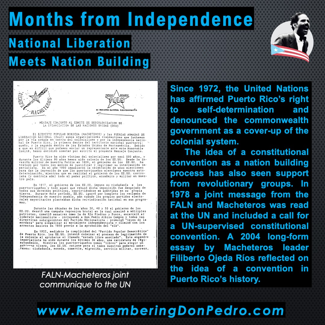 Months From Independence (Infographic) – Remembering Don Pedro