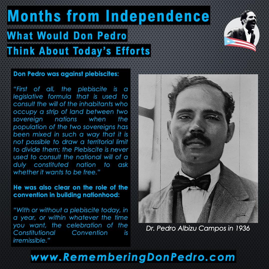 Months From Independence (Infographic) – Remembering Don Pedro
